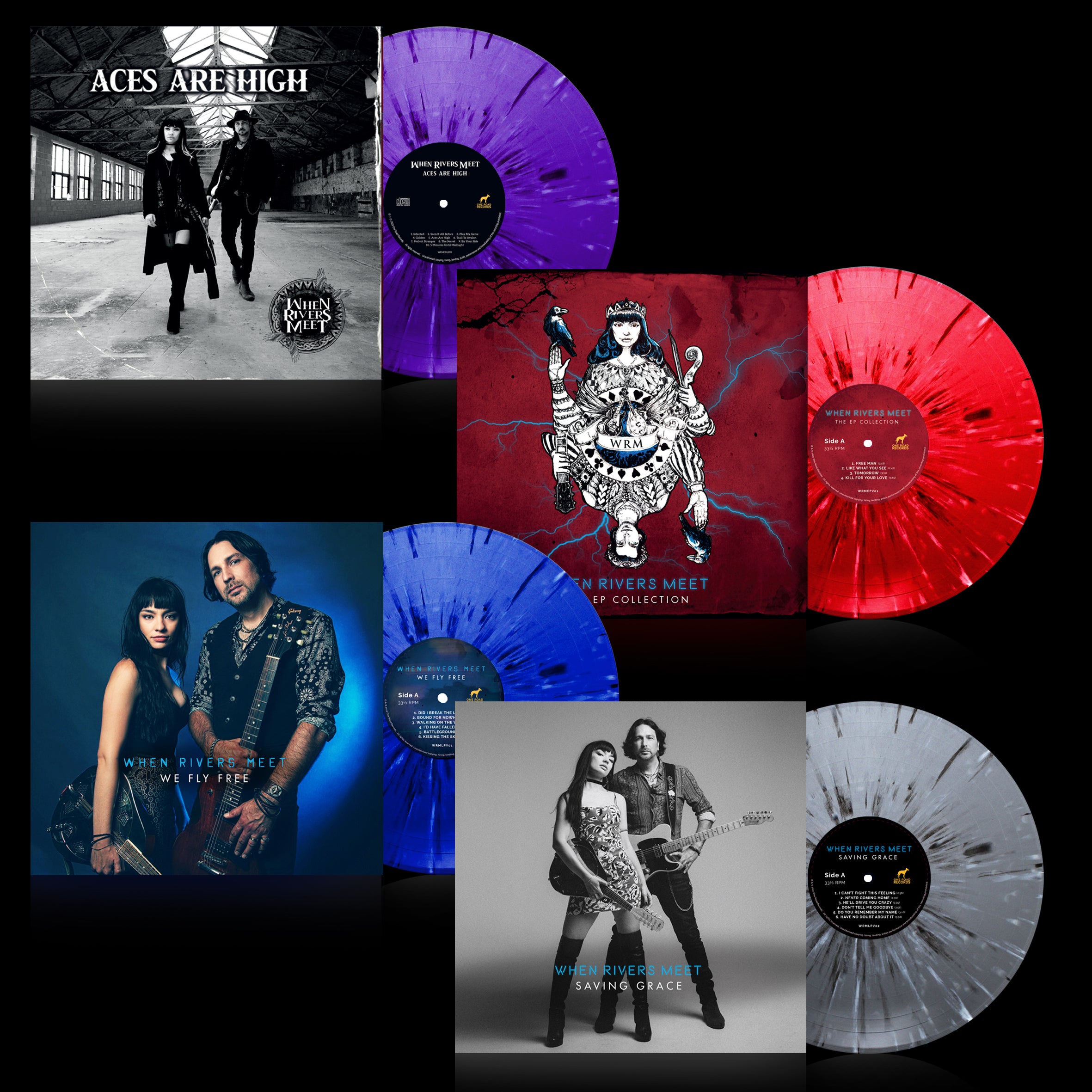 VINYL – When Rivers Meet