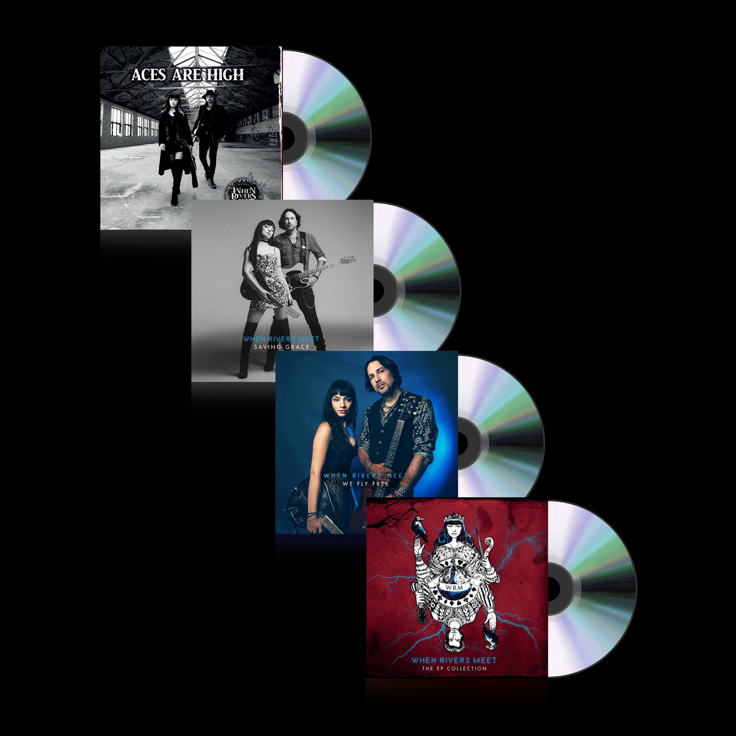 CDs – When Rivers Meet