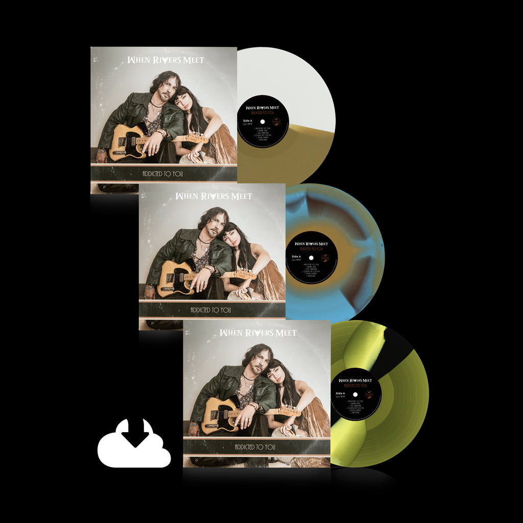 ADDICTED TO YOU ~ TRIPLE VINYL BUNDLE – When Rivers Meet