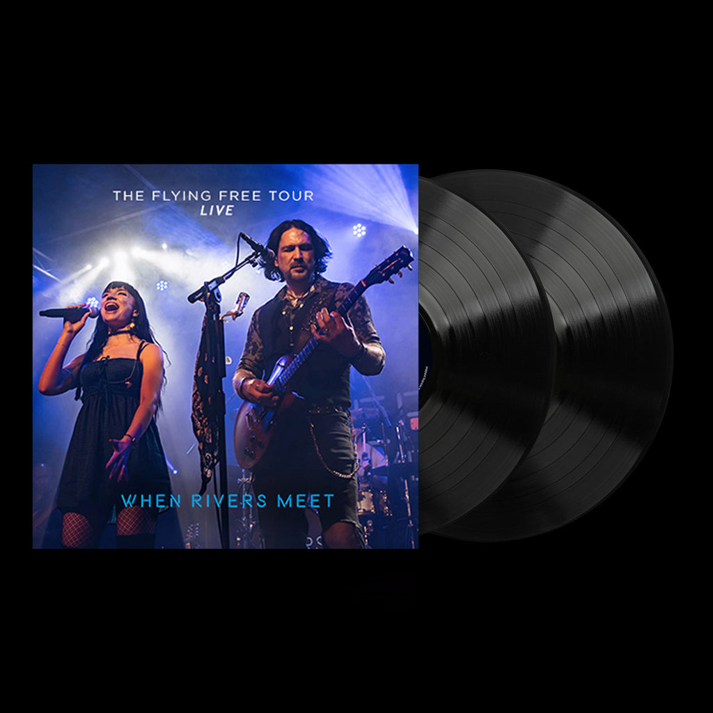 FLYING FREE TOUR LIVE ~ DOUBLE VINYL – When Rivers Meet