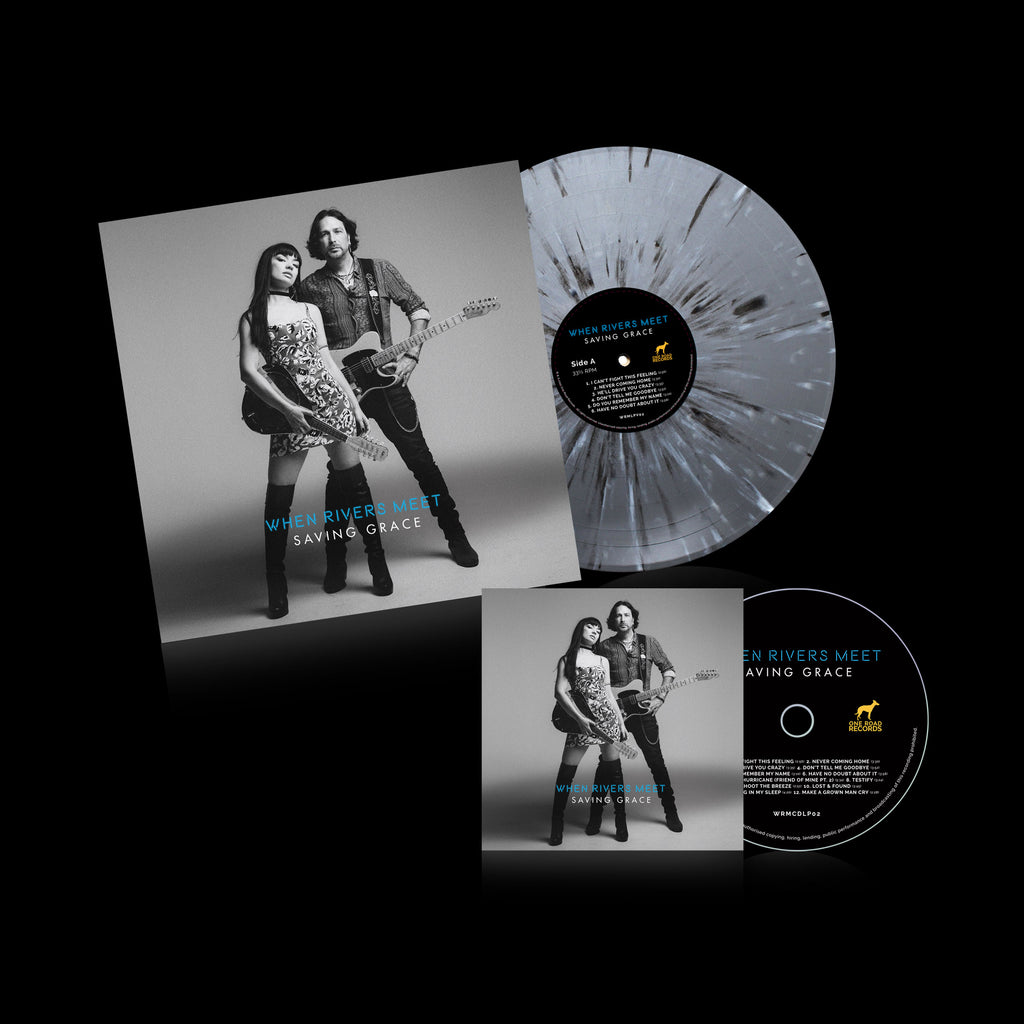 SAVING GRACE ~ SIGNED MUSIC BUNDLE – When Rivers Meet